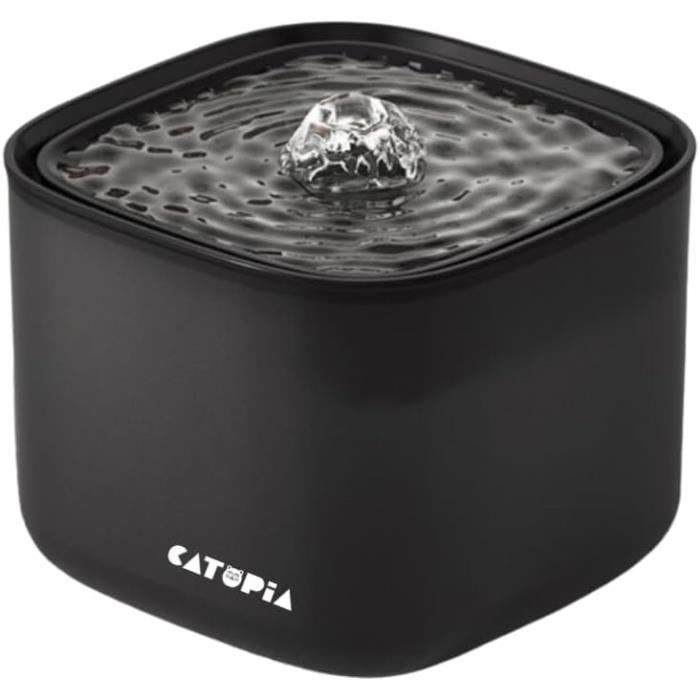 CATOPIA Fontaine à Eau pour Chat et Chien 3L, Distributeur Automatique Eau 3 litres pour Chat ...