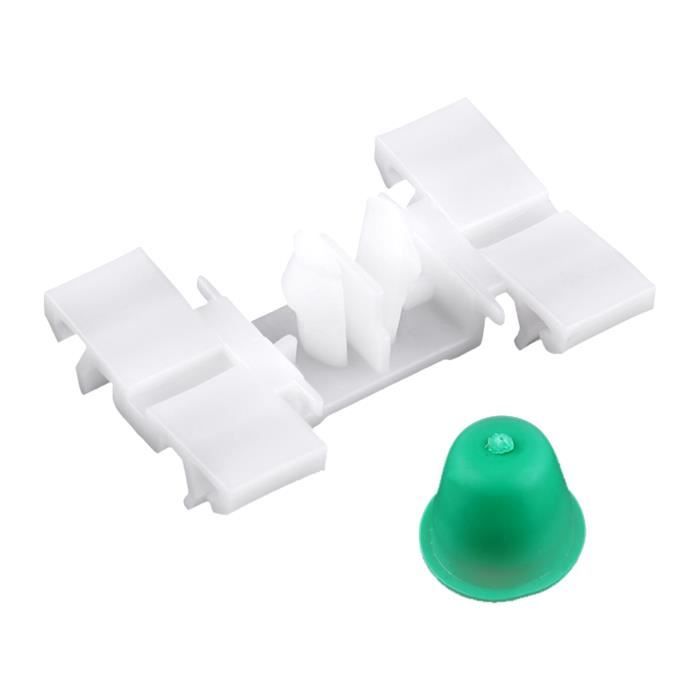 SURENHAP Clips de fixation de voiture Lot de 50 clips de fixation en ...