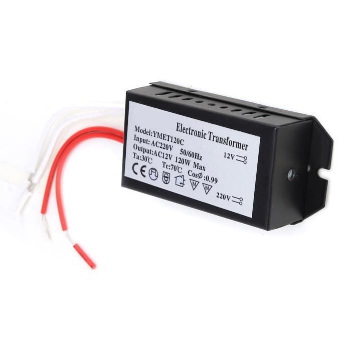 SURENHAP Transformateur électronique de puissance 220V à 12V ...