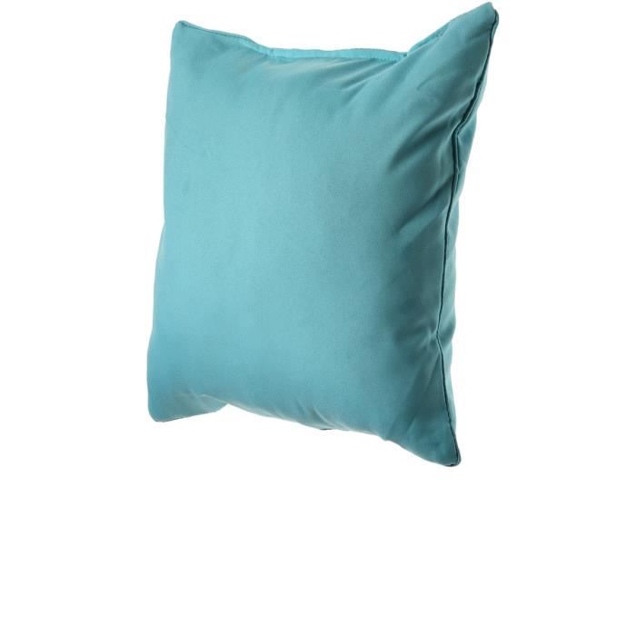 Coussin turquoise - BLEU - Cdiscount Maison