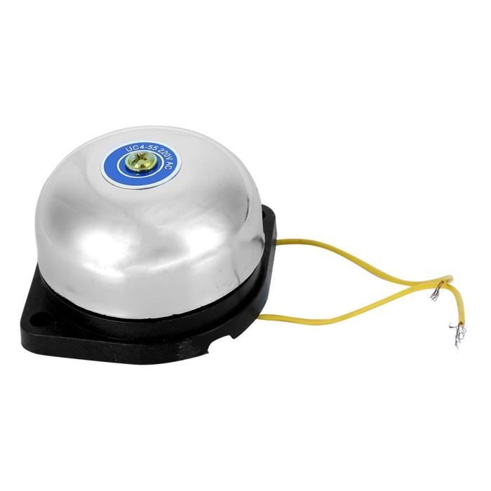 Tbest Electric Bell Non‑Sparking Bells 220V for School Bell Fire Alarm ...