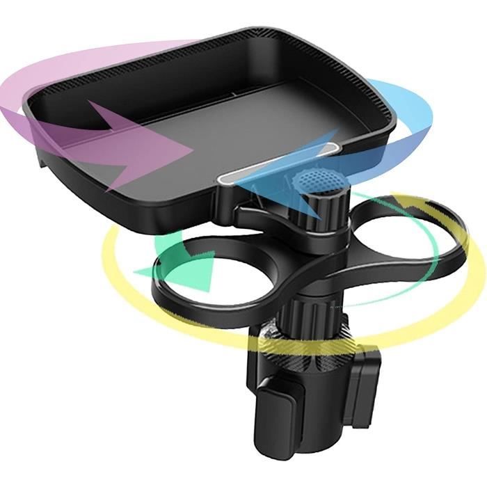 Plateau Porte-Gobelet De Voiture | Plateau De Nourriture De Voiture ...