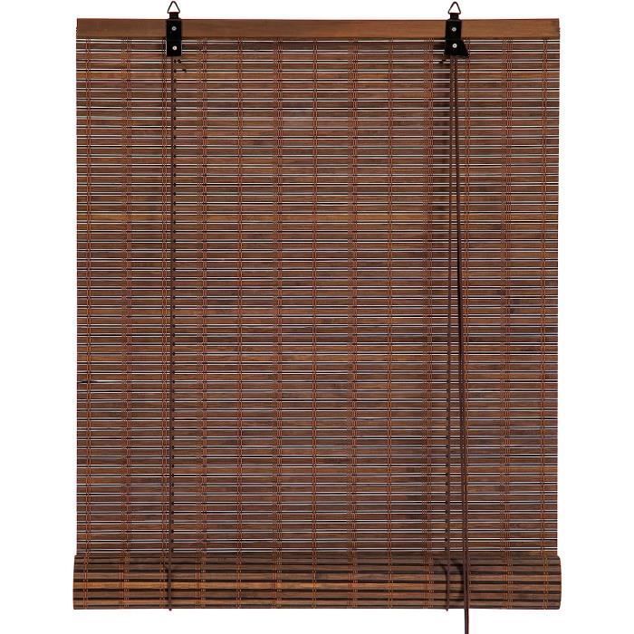 Rideau À Rouleau En Bambou Pour Intérieur, Store Roulant En Bambou Pour ...