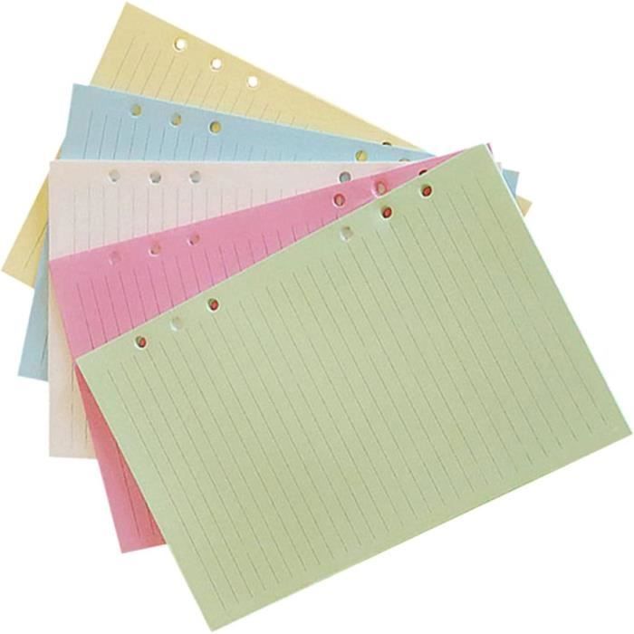 2 Puce Intérieure De Cahier A5 Liant Papier Cahier Ligné Cahier De ...
