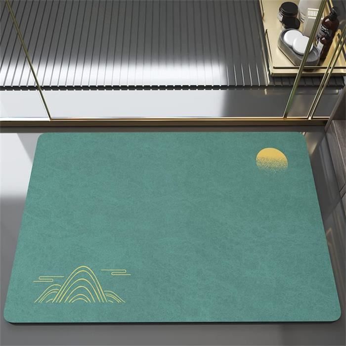 Tapis De Sol Super Absorbant, Tapis De Bain Absorbant Tapis Moelleux ...