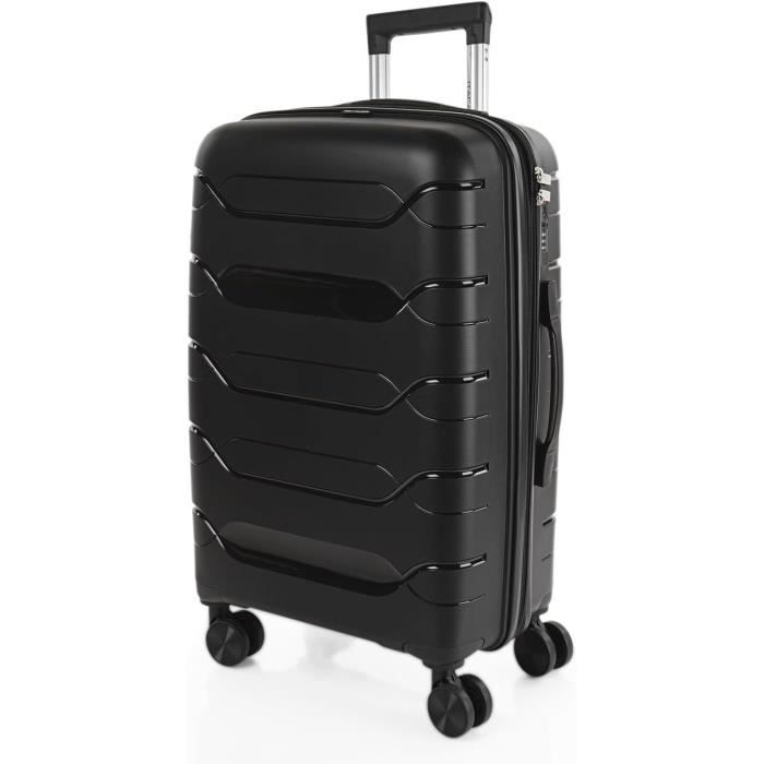 Valise Moyenne - Valise Soute Avion Rigide 4 Roulettes - Valise De ...