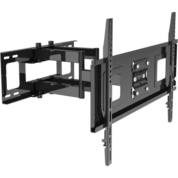 Support Mural Pivotant Avec Double Bras Pour Tv Led-Lcd-Incurvé De 81 ...