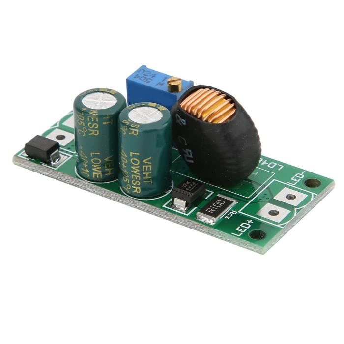 VBESTLIFE LED Carte de pilote Module Pilote LED LD48AJTA 72W DC 6-50V 1-3A Régulateur PWM ...