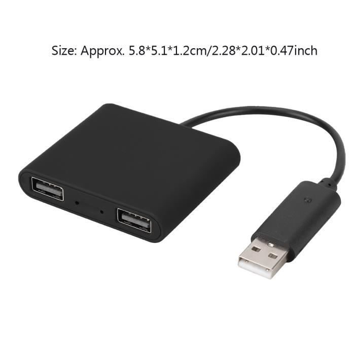 Vvikizy Convertisseur de clavier Adaptateur Convertisseur Souris et ...