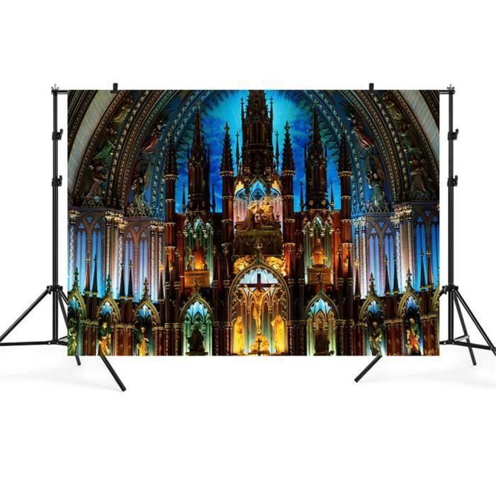 Objet décoratif Paris Cathedral Rose Window Backdrops Photography ...