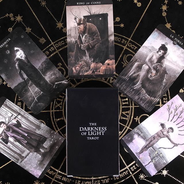 Jeux pour la famille,Marron--Jeu de 78 cartes Tarot Tarot, Tarot ...