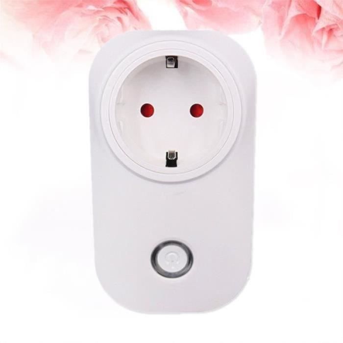PRISE TELECOMMANDEE - TELECOMMANDE DE PRISE Remote Wifi Smart Plug ...