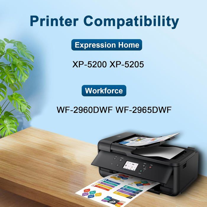 12 Paquets 503XL Cartouches d'encre Compatible avec Cartouche epson 503 ...
