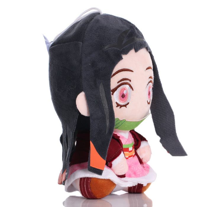 Animé Peluche Nezuko Kamado Poupée Animé Jouets en Peluche 20 Cm ...