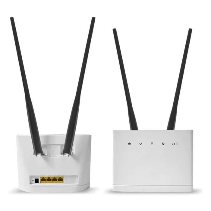 La couleur noire 4G - 2.4GHz SMA Connecteur Mâle Antenne Pour Huawei ...