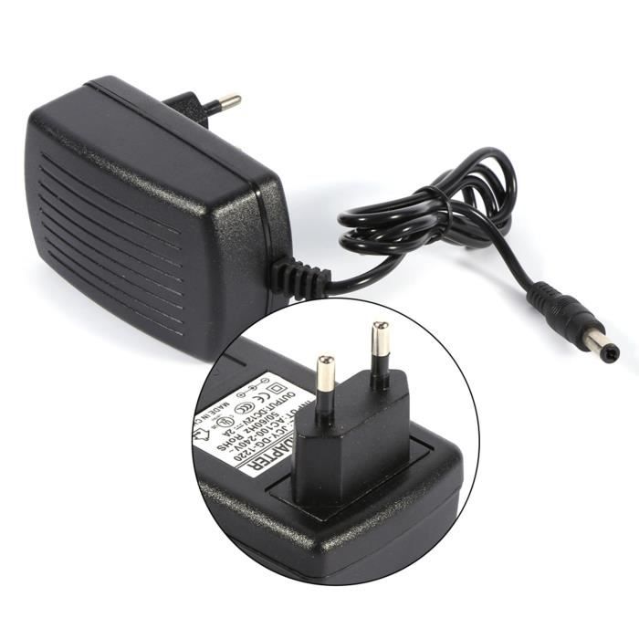 Adaptateur d'alimentation - TBEST - AC 100-240V à DC 12V 3A - Pour ...