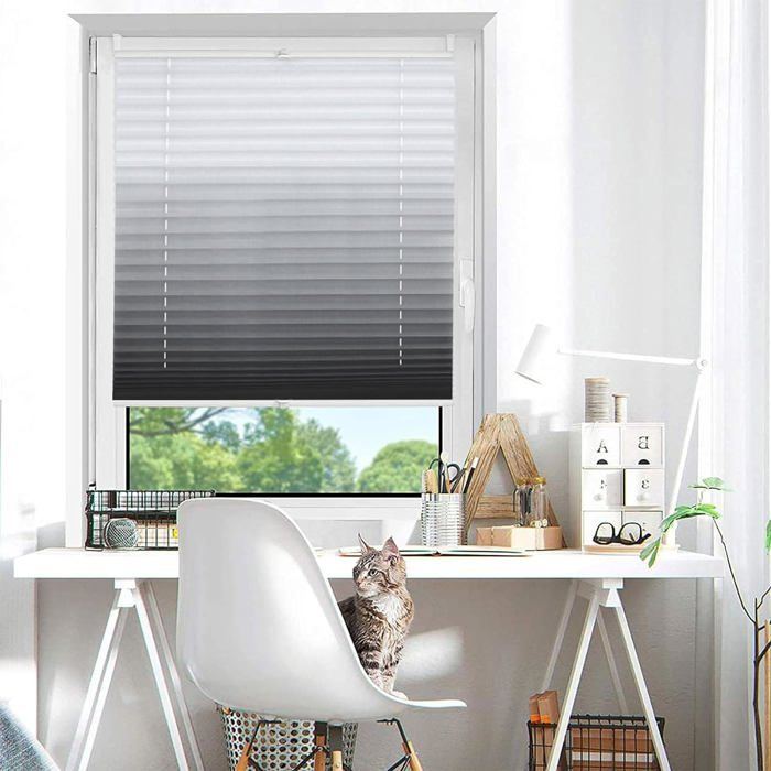 Stores Store Plissé Sur Mesure 35 X 60 Cm Facile À Entretenir, Sans ...