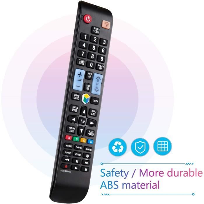Télécommande Universelle Pour Toutes Les Télécommandes Samsung Smart Tv ...