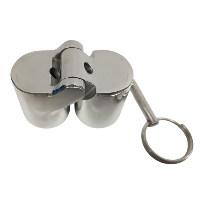 Collier Articulé Pour Tube Diamètre 25mm Bimini à Goupille inox 316 ...
