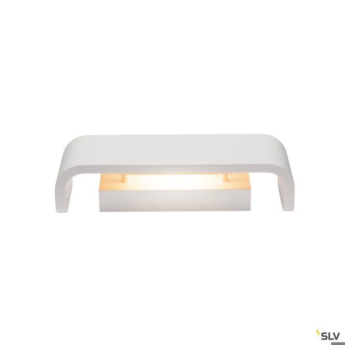 Abat-jour - SLV - MANA - 30,9 cm - Plâtre - Blanc - Cdiscount Maison