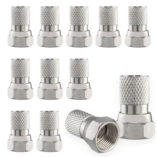 F Connector 7mm,Connecteur F,Prise F,Adaptateur Antenne TV,Prise ...