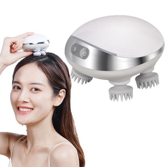Scalp Hero, masseur intelligent du cuir chevelu et instrument de ...