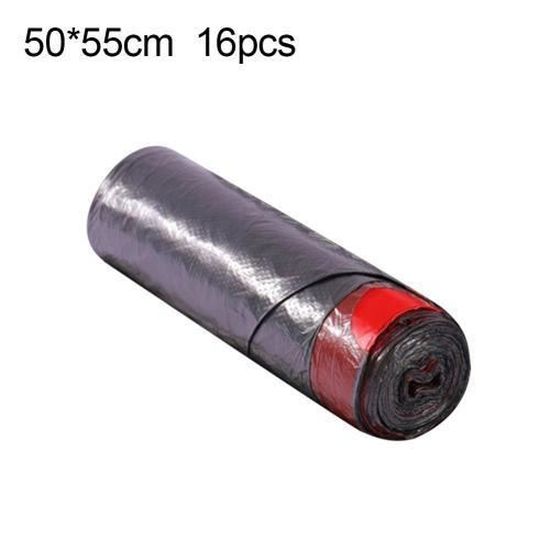 Noir1 - Grand sac à ordures jetable, 1 rouleau, sac à ordures de ...