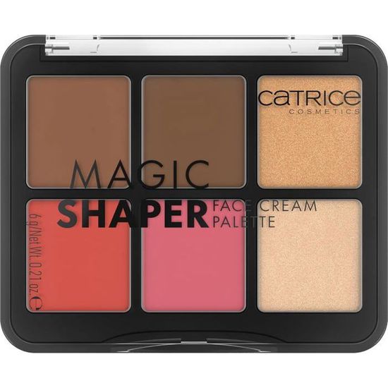 CATRICE - Magic Shaper Face Cream Palette de fard à joues N°010 6 ...