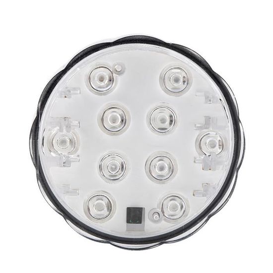 URB Lampe de piscine sous-marine multicolore durable, lampe de piscine ...