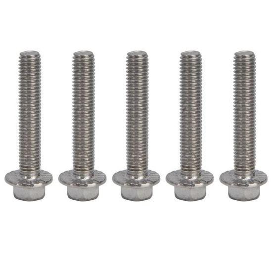 EJ.life boulons à vis avec joint 20 pièces M10x1.5 boulons à vis A2‑70 ...