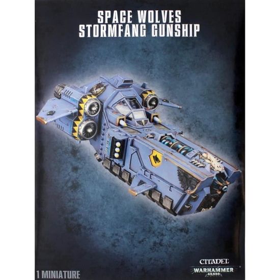 Games Workshop 000-Space Stormfang Figurine Space Wolves Storm Fang ...
