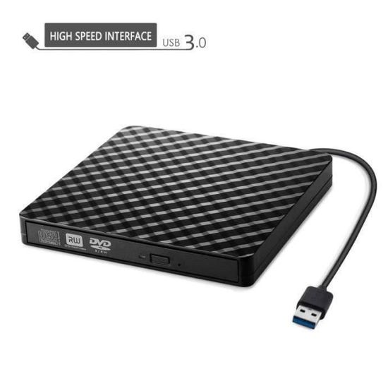 DT12291-Lecteur DVD Lecteur DVD-RW USB 30 surface de coupe en diamant ...