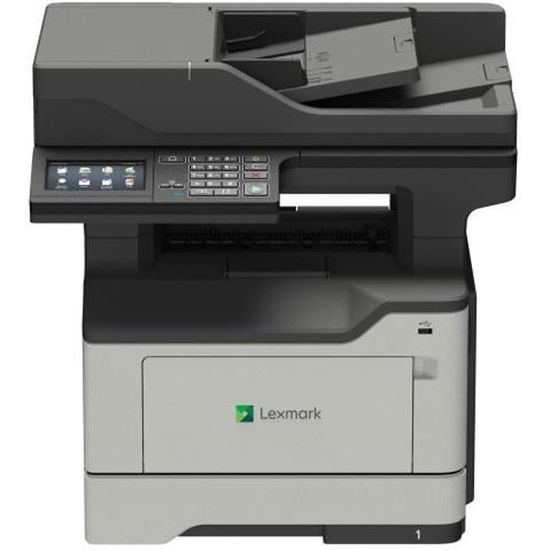 Lexmark XM1246 Imprimante multifonctions Noir et blanc laser A4-Legal ...