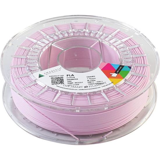 PLA PASTEL SMARTFIL - Filament pour impression 3D Nuance de couleur ...