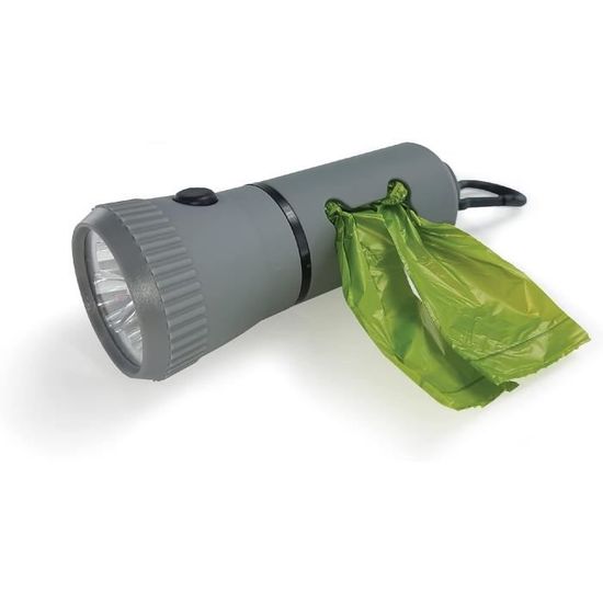 Lampe Avec Distributeur De Sacs Ramasse-Crottes[H369] - Cdiscount ...