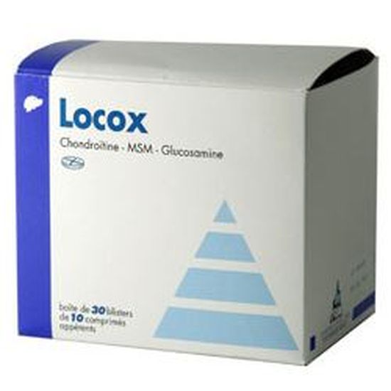 TVM Locox 300 comprimés - Cdiscount
