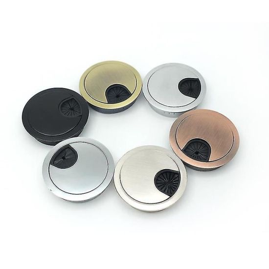 Desk Wire Hole Cover Computer Tidy Grommet Table Cable Outlet Port ...