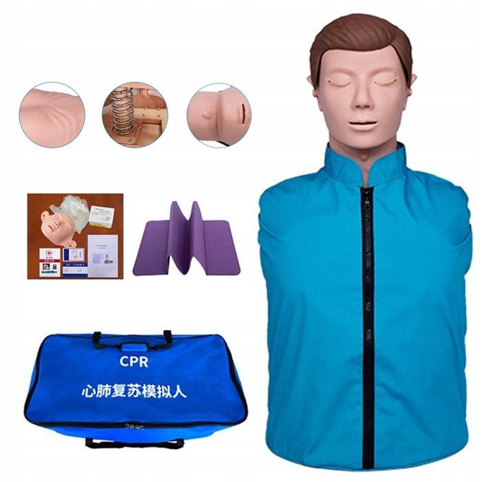 Modèle factice de réanimation cardio-pulmonaire, enseignement de la ...