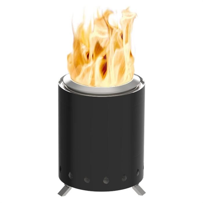 Foyer de Table, Mini Portable pour Banlieue Urbaine, Foyer au Bois ou ...