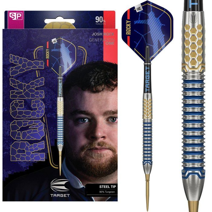 Target Josh Rock G1 Swiss Point 90% - Fléchettes pointe Acier ...