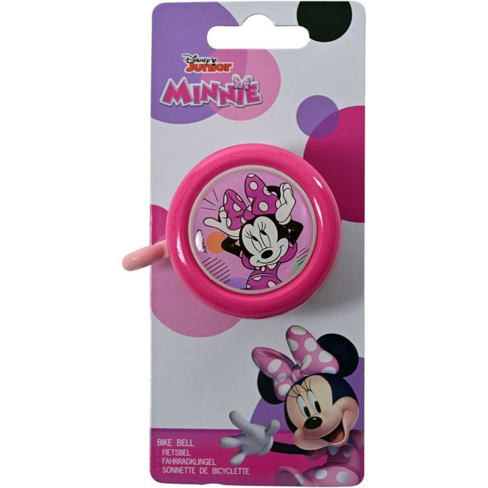 Volare Minnie Sonnette de vélo Rose Fixation guidon57 - Cdiscount Sport