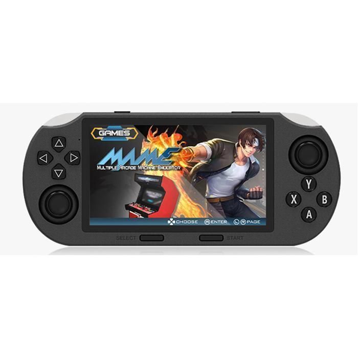 Console de Jeux Rétro NEOZHOU SF3000 Portable – Écran IPS 4,5" HD ...