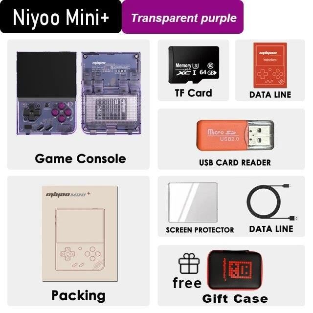 128G with bag - Violet - Yoo Mini Plus Déterminer la console de jeu ...