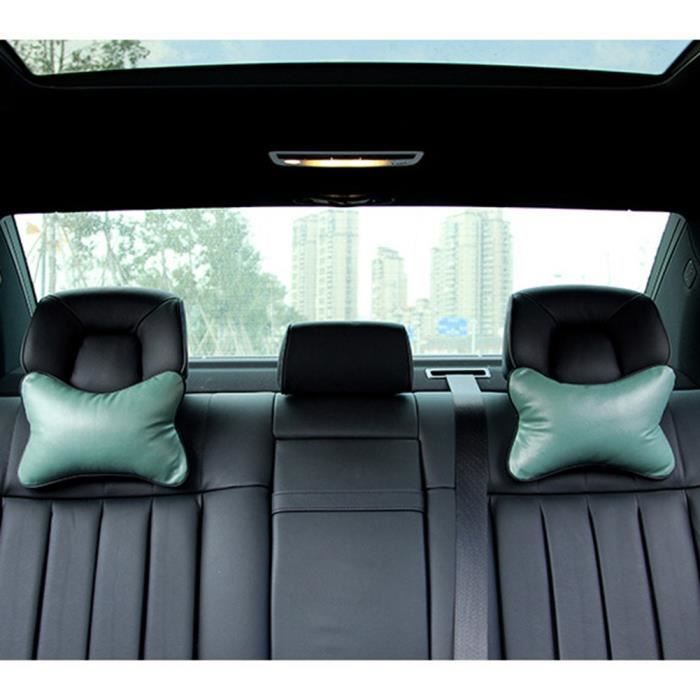 Akozon Coussin de cou en PU pour la maison et la voiture, appui-tête ...