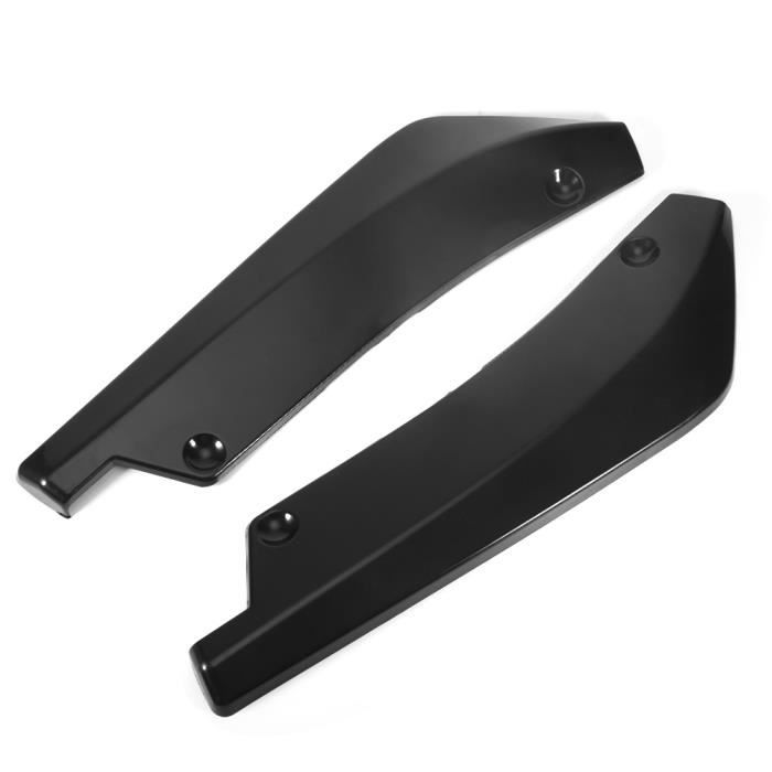Ashata Lèvre de pare-chocs arrière Duokon 1 pair Rear Bumper Lip ...