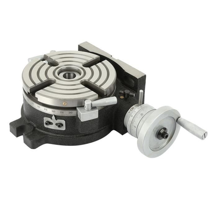 Table de travail rotative - HV6 - Fonte nodulaire - 150 mm ...