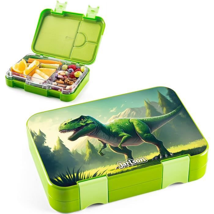 Boite A Gouter Enfant Toni - Lunch Box Avec 6 Compartiments - Bento Box ...