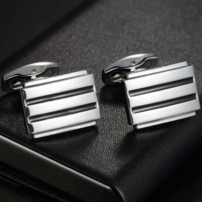 Barre Fermoir Broche,Lèvent de manchette de chemise pour hommes,boutons ...