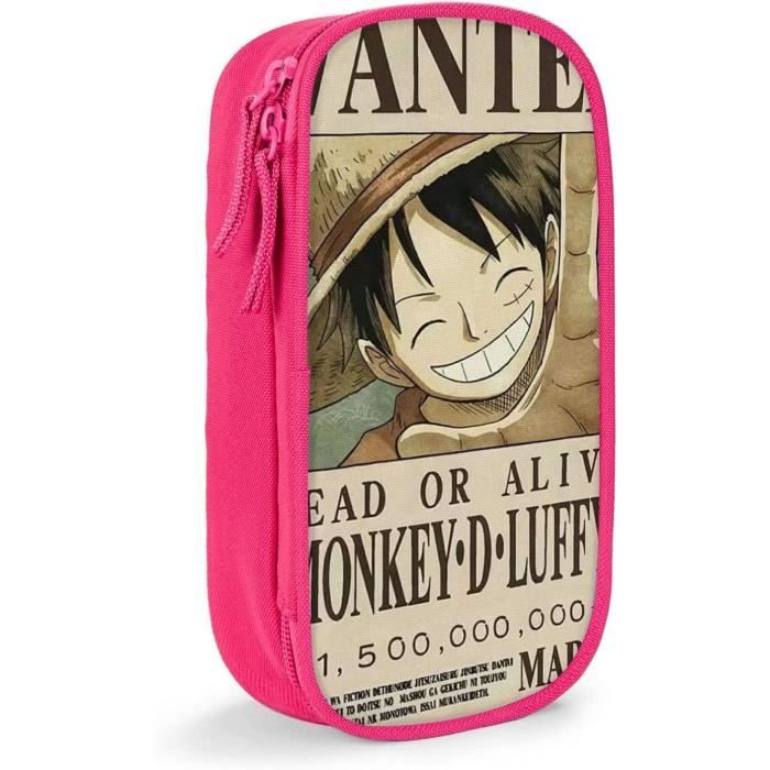Trousse One Piece Luffy Bounty Rose - One Piece - Etui à crayons en ...