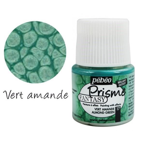 Peinture Fantasy Prisme - Vert amande - 45 ml - Cdiscount Maison